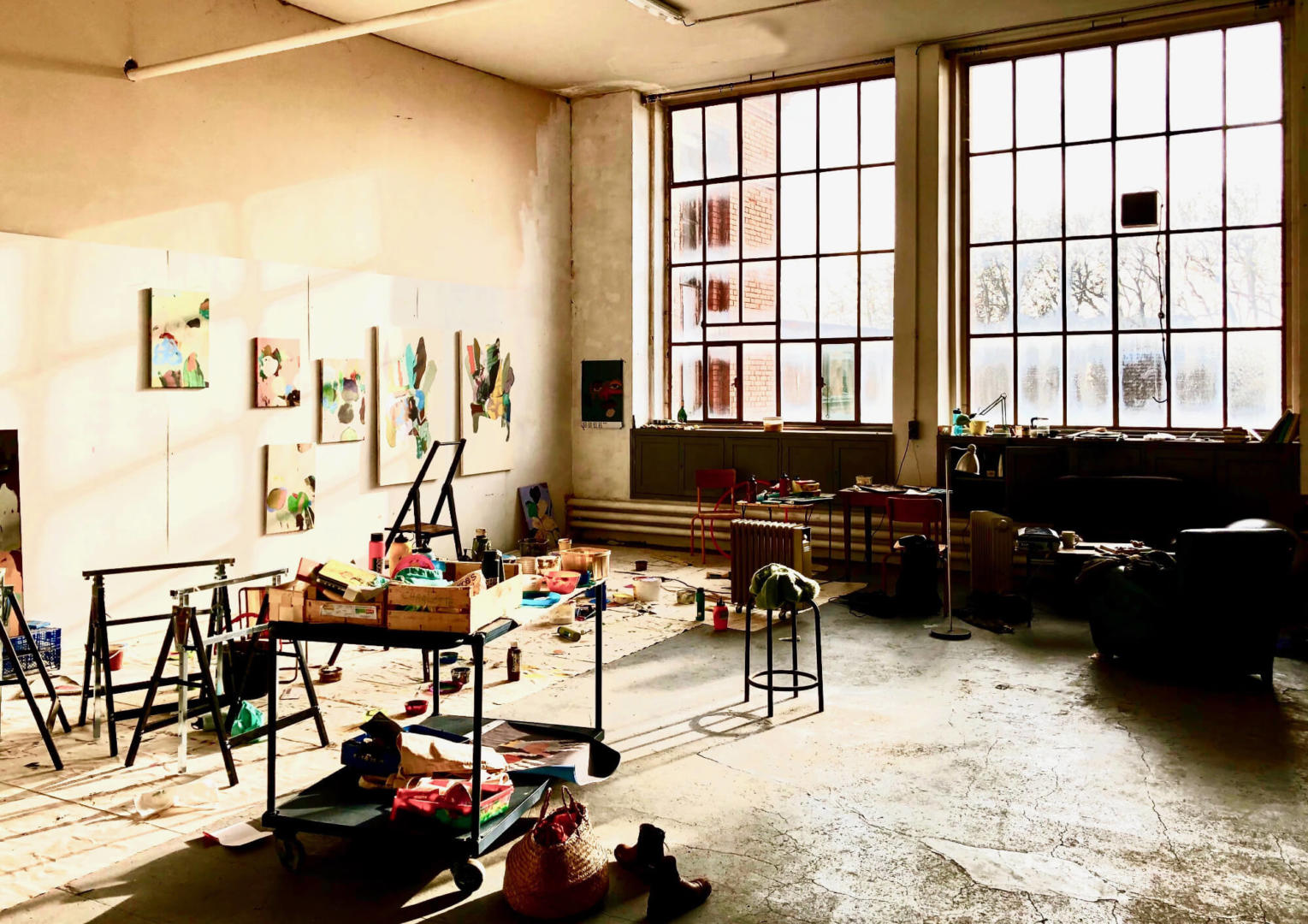 Appel à candidatures pour l’attribution d’ateliers d’artistes | motoco
